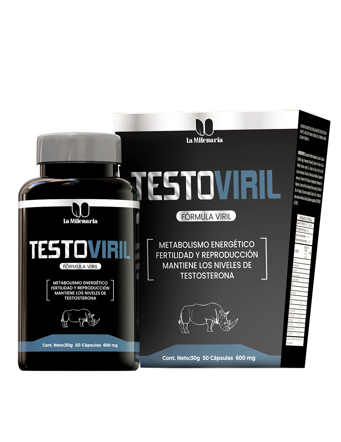 Testo Viril | Suplemento Natural para Aumentar la Testosterona